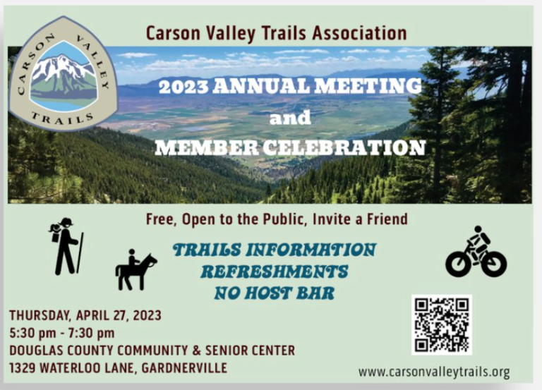 Annual Meeting – Carson Valley Trails Association
